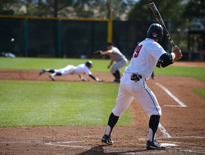 Dixie State baseball settles for split to open PacWest | News ...