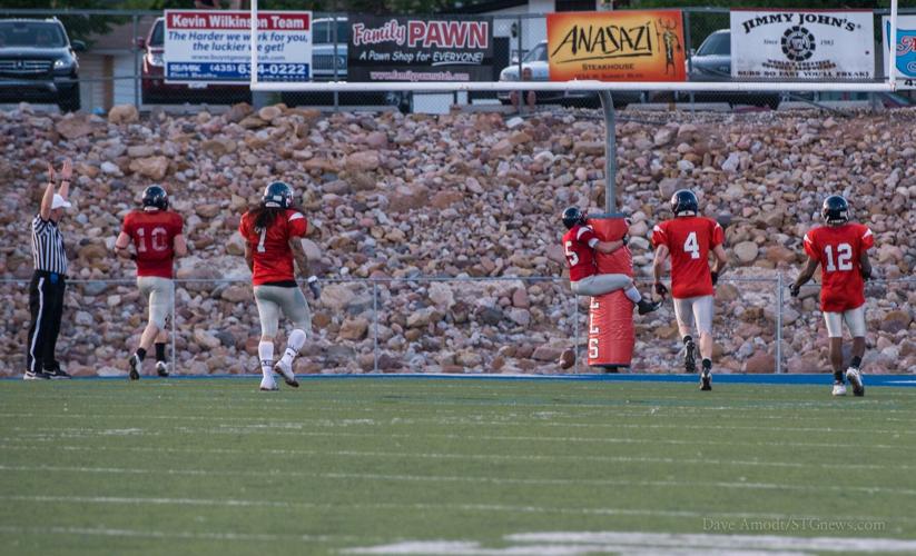 Dixie Rebels defense rules the day in 21-13 victory | Utah Tech ...