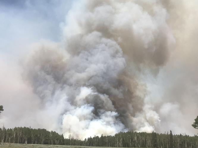 Fire restrictions extended due to hot, dry conditions in Southern Utah ...