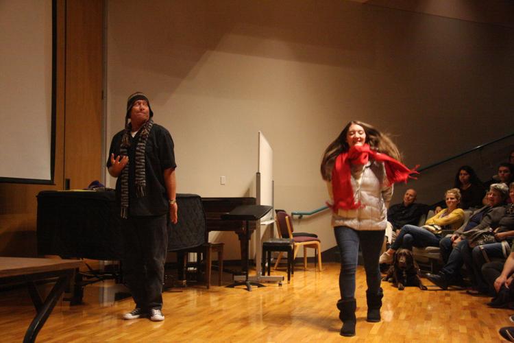 Performers steal spotlight at DSU’s sign language talent show | Local ...