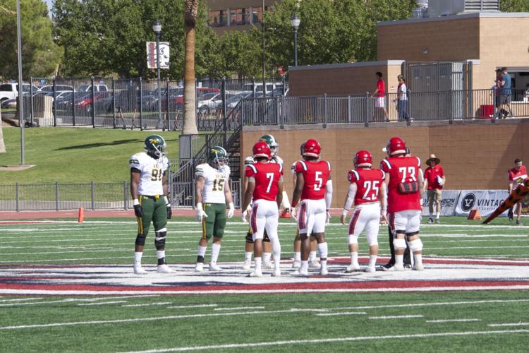 Dixie State gets fourth straight win as they blowout Black Hills State ...