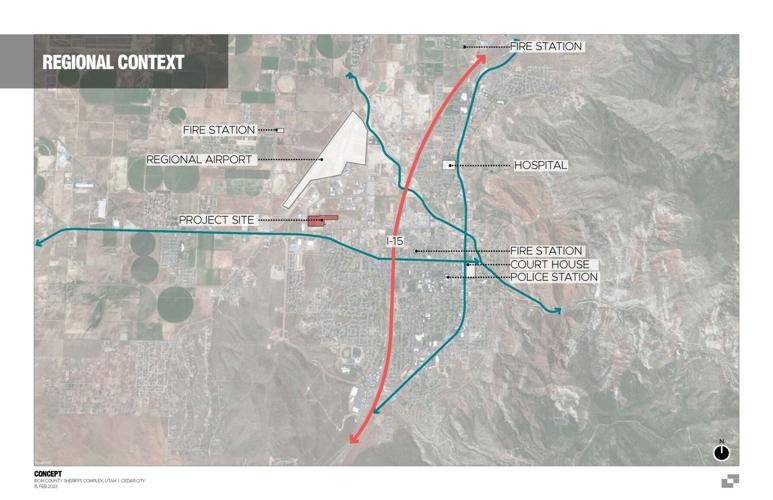 Iron County Commission eyeing industrial area near airport as location ...