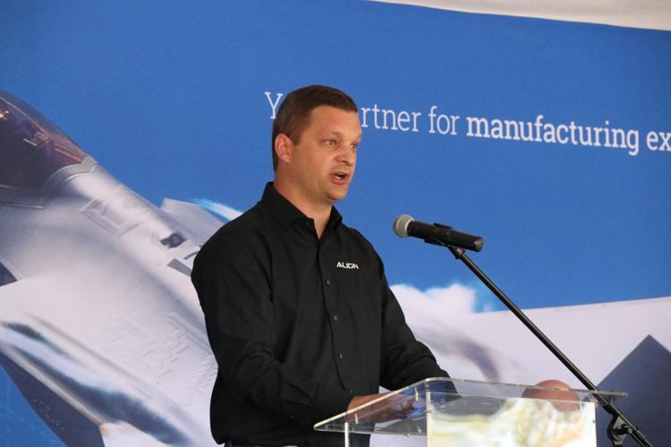 ‘We will lead the way’: Aerospace manufacturer Align Precision hosts ...