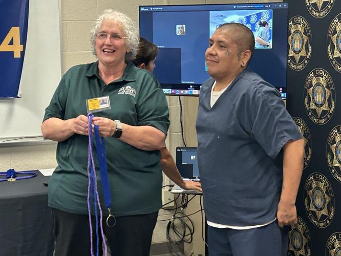 Iron County Jail holds graduation ceremony for 3 inmates who earned GED ...
