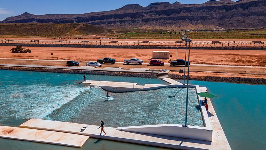 Beachfront living in Southern Utah? Immaculate Homes to begin ...