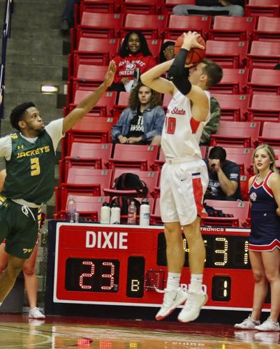Dixie State basketball teams sweep Black Hills State | Local News ...