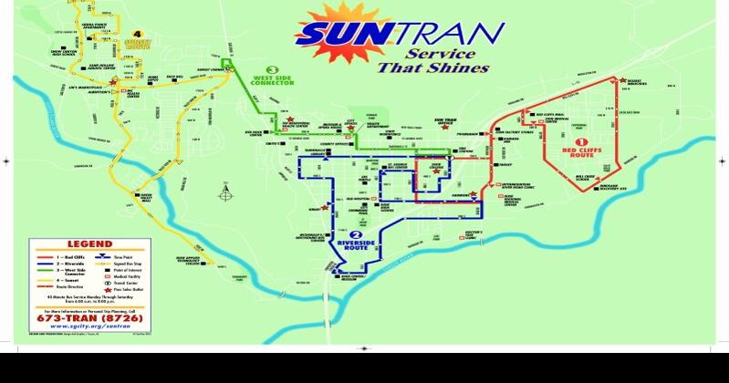 SunTran info now available on smartphones; Google Maps app | Business ...