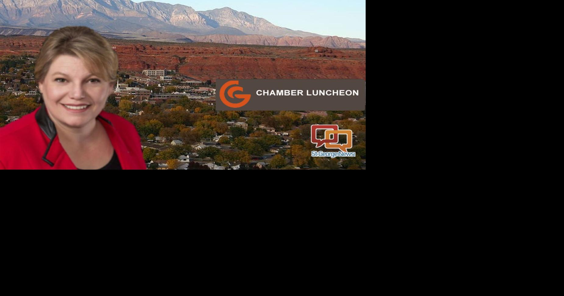Chamber of Commerce professional women’s luncheon features Donia Jessop ...