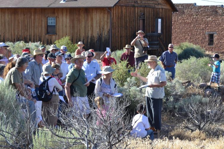 Archaeologist gives tours, lectures at Silver Reef ghost town | Arts ...