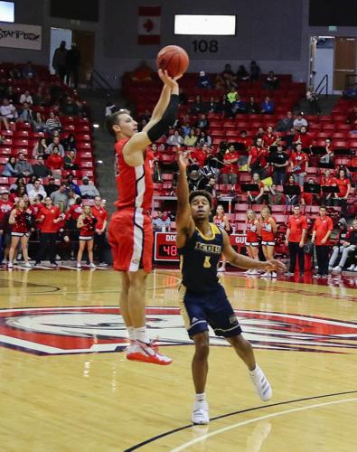 Dixie State basketball teams split night against Regis | Local News ...