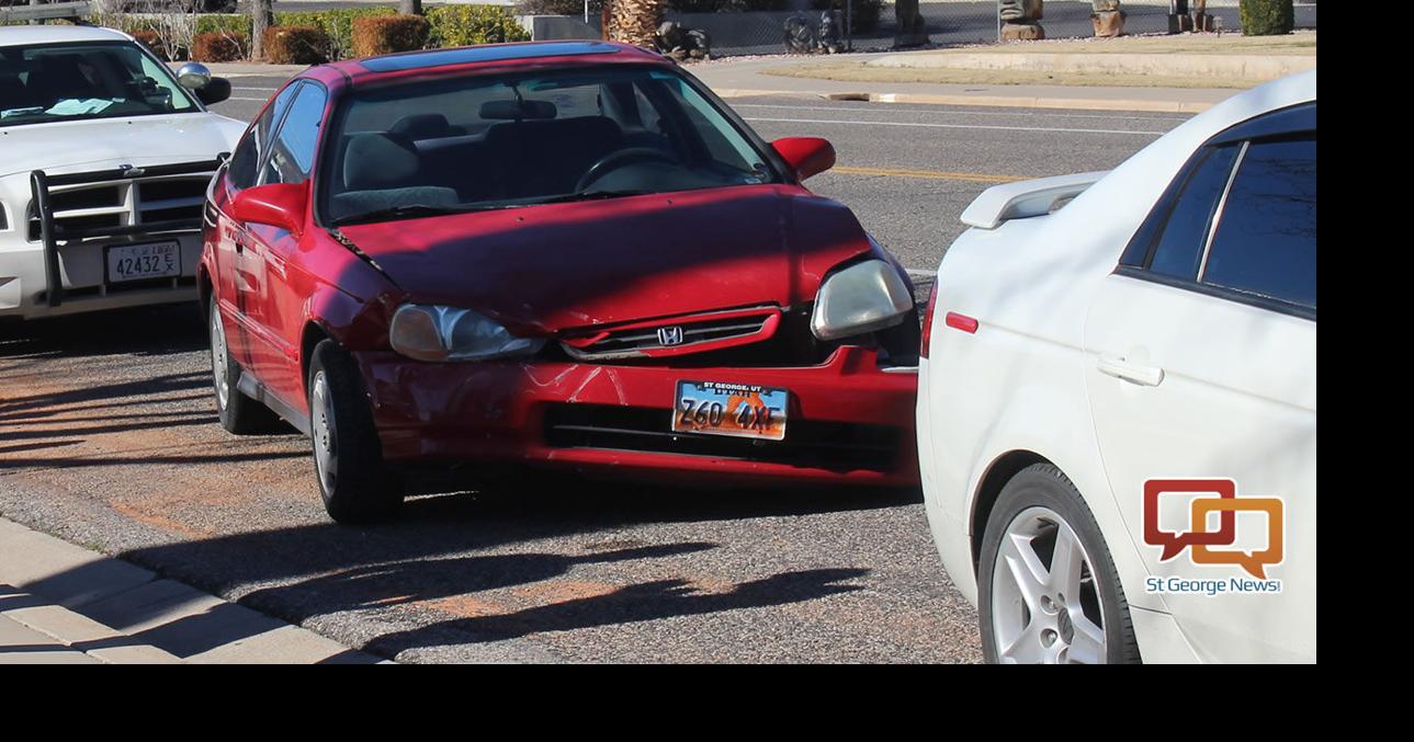 Improper U-turn causes collision, 1 car impounded | Local News ...