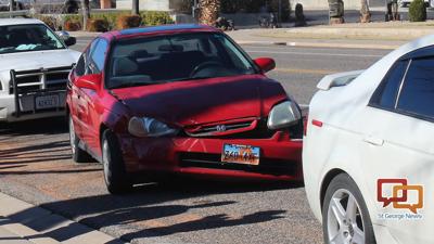 Improper U-turn causes collision, 1 car impounded | Local News ...