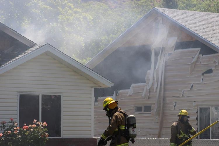 Fire destroys Toquerville home | Local News | stgeorgeutah.com