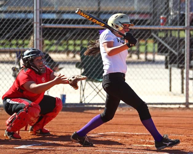 D-Hills softball rebounds from big loss with blowout win vs. Hurricane ...