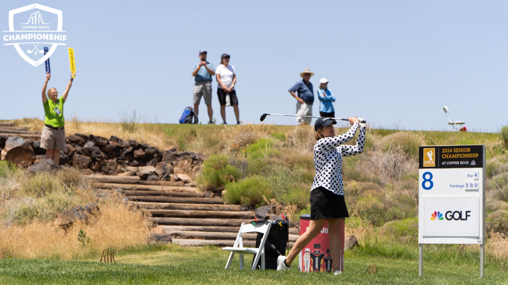 Copper Rock welcomes icons of women's golf for the LPGA Legends Championship; tickets on sale ...