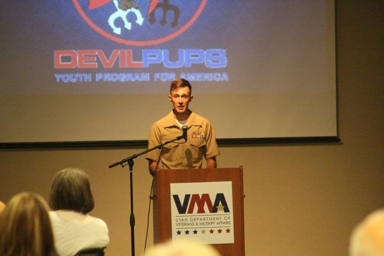 ‘Devil Pups’ program bestows rare honor at awards ceremony | Local News ...