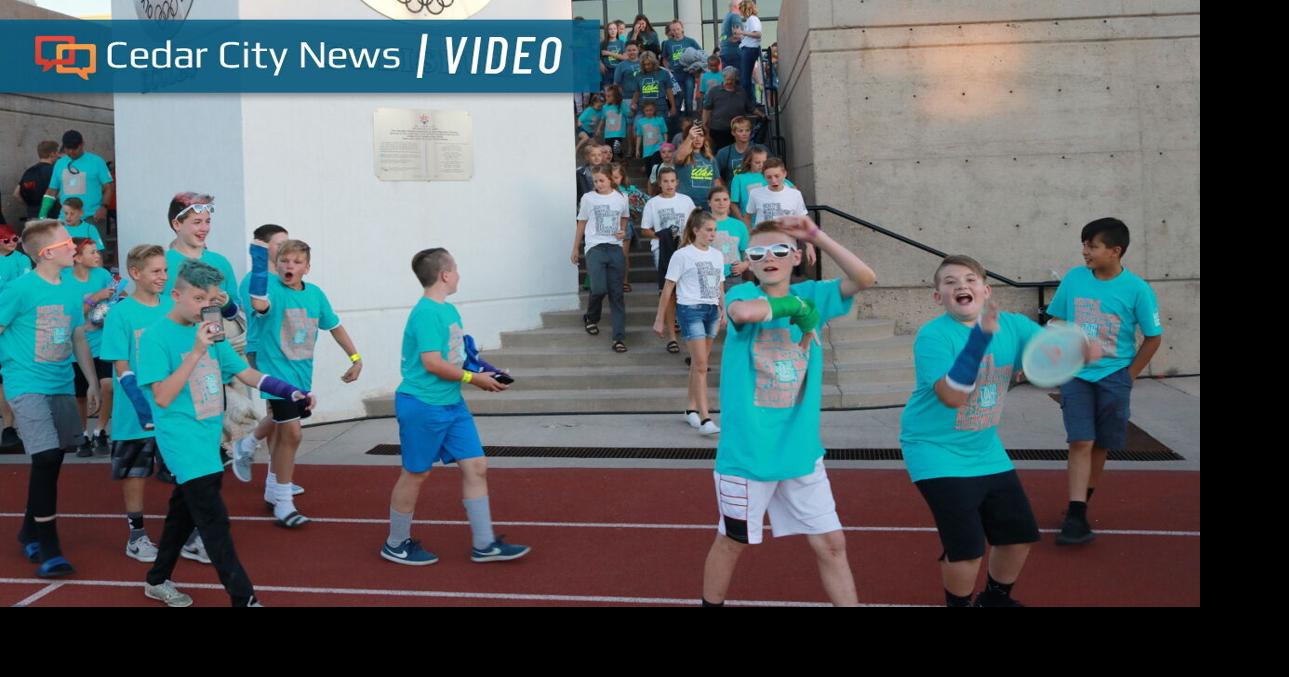 Candy, music and fireworks fill the air during Utah Summer Games ...