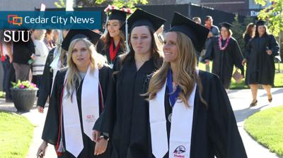Photo gallery: SUU graduates told to ‘dream big and follow your heart ...