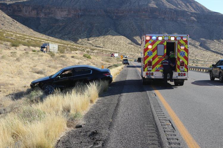 Man ejected from car in I-15 crash | Local News | stgeorgeutah.com