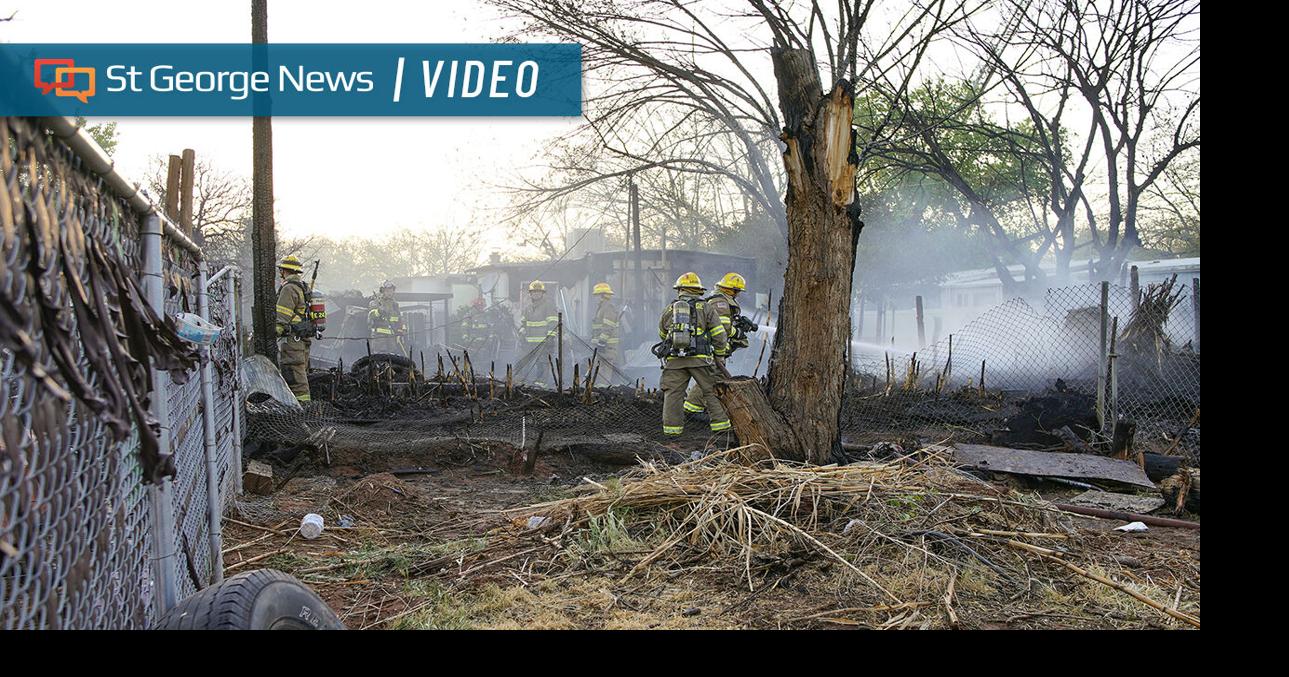 Lookie-loos delay fire department response to St. George fire that ...
