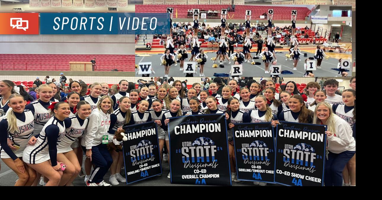 Competitive cheerleading: Snow Canyon, Crimson Cliffs win divisional ...