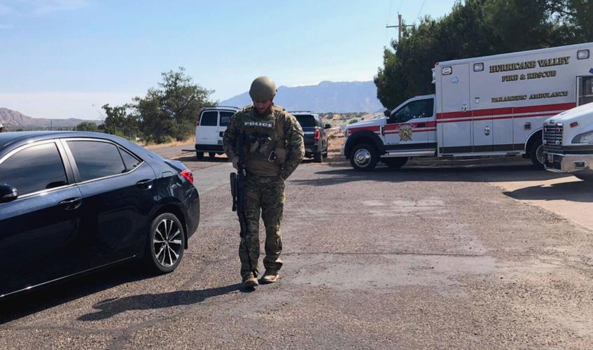 SWAT officers find man suspected in string of crimes hiding on roof of ...