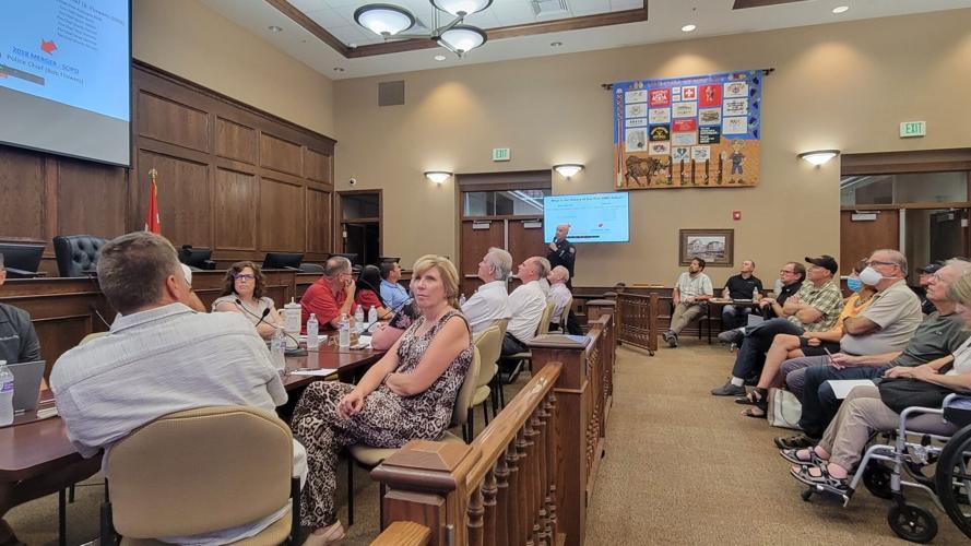 Santa Clara and Ivins talk up ‘short-term’ fire department fix at first ...