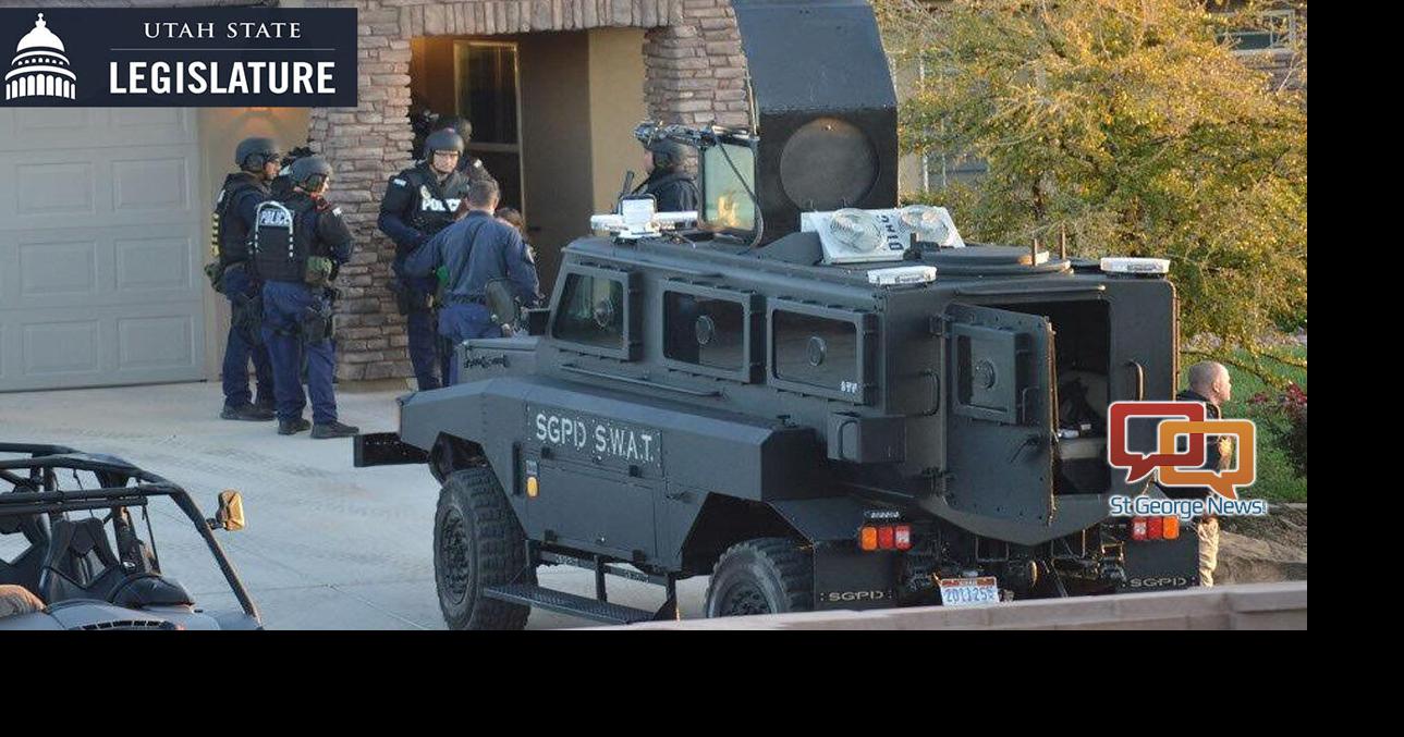 Lawmaker wants to tighten requirements for SWAT raids | Government ...
