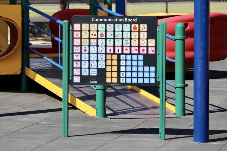 Little Valley Elementary unveils all-inclusive playground made possible ...