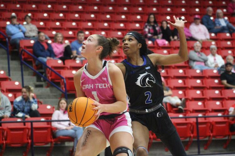 Utah Tech basketball: Women lock up WAC playoff berth; men lose 9th ...
