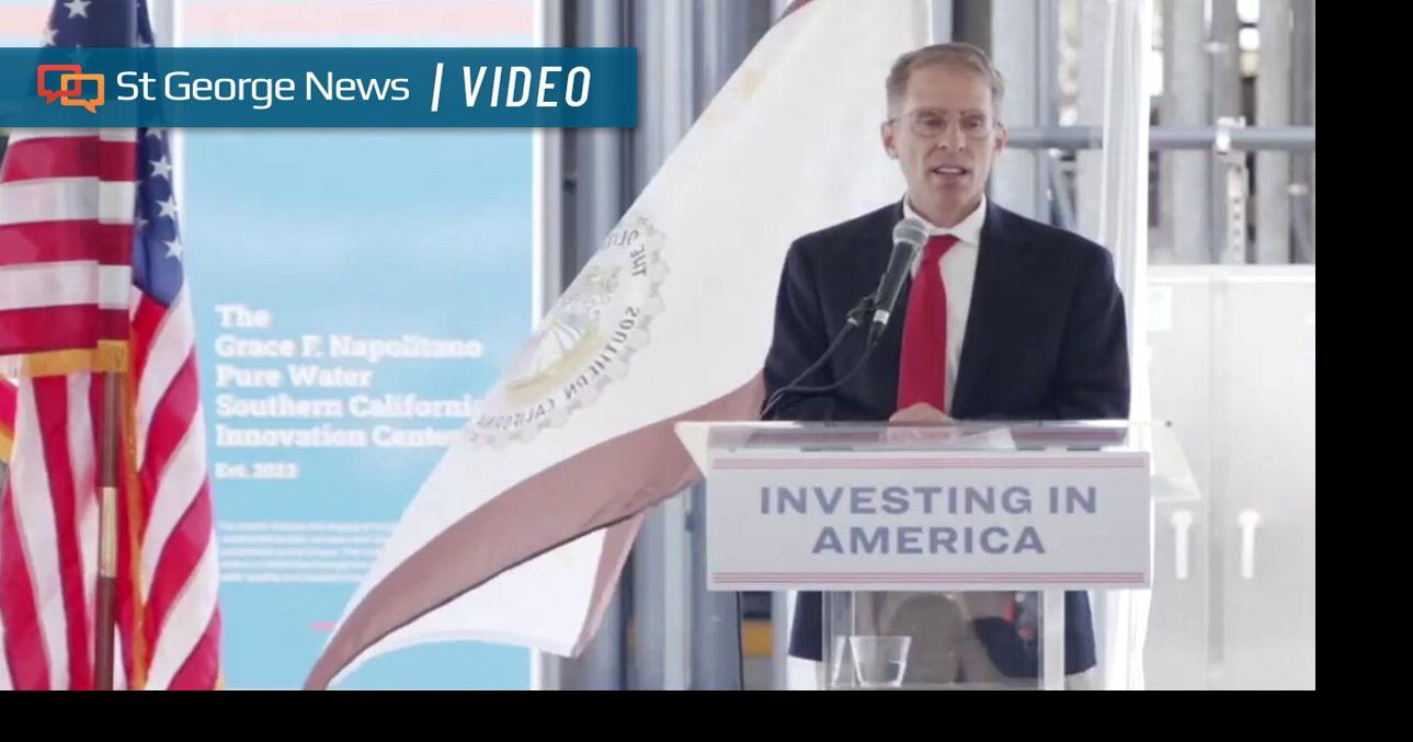 Washington County receives $20.5M for regional water reuse project ...