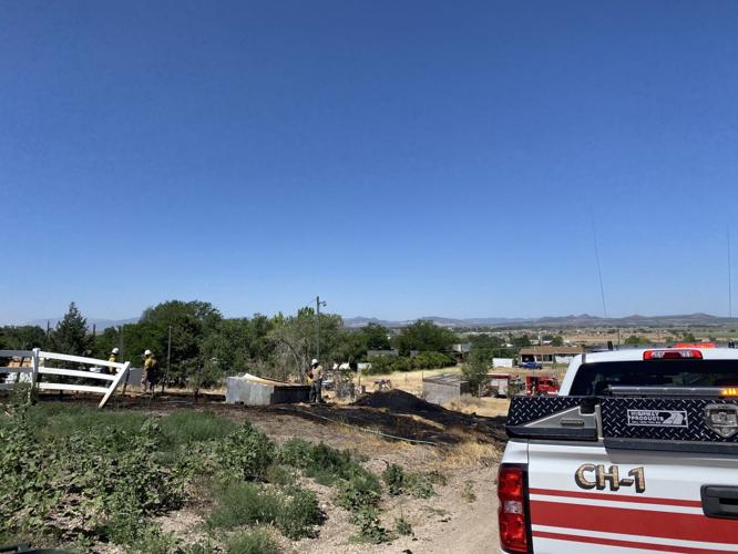 ‘It wasn’t intentional’: Firefighters respond to brush fire in Enoch ...