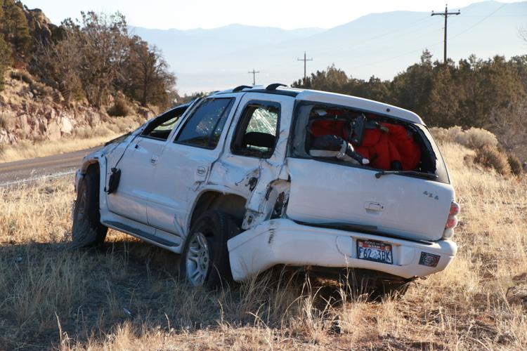 Driver says setting cruise control led to rollover crash on SR-56 ...