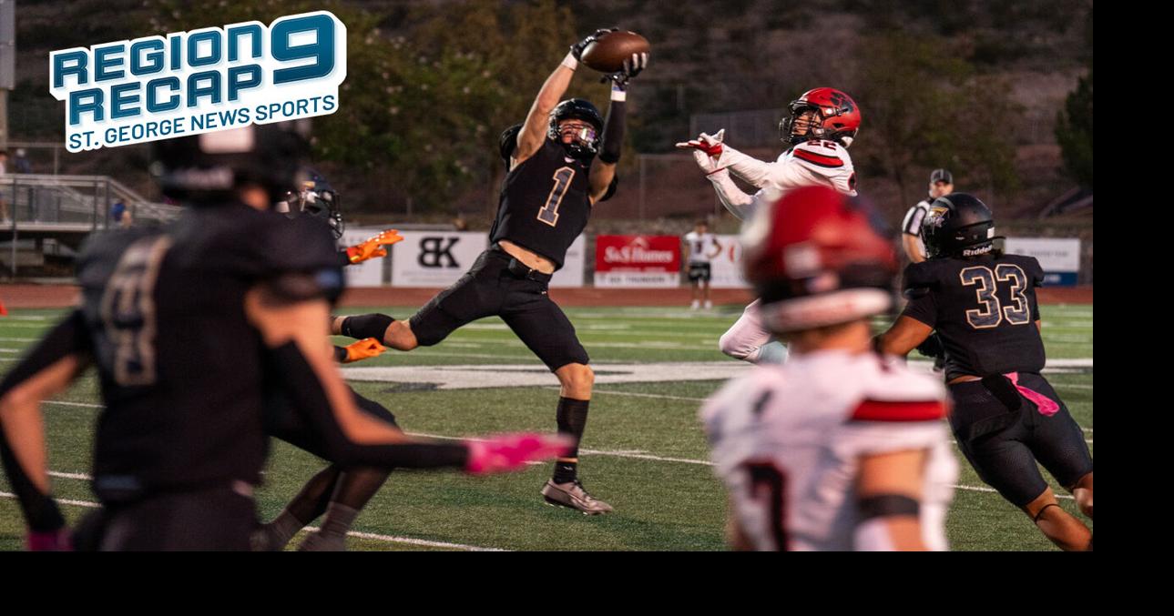 Region 9 football recap: Crimson Cliffs remains on top; Snow Canyon ...