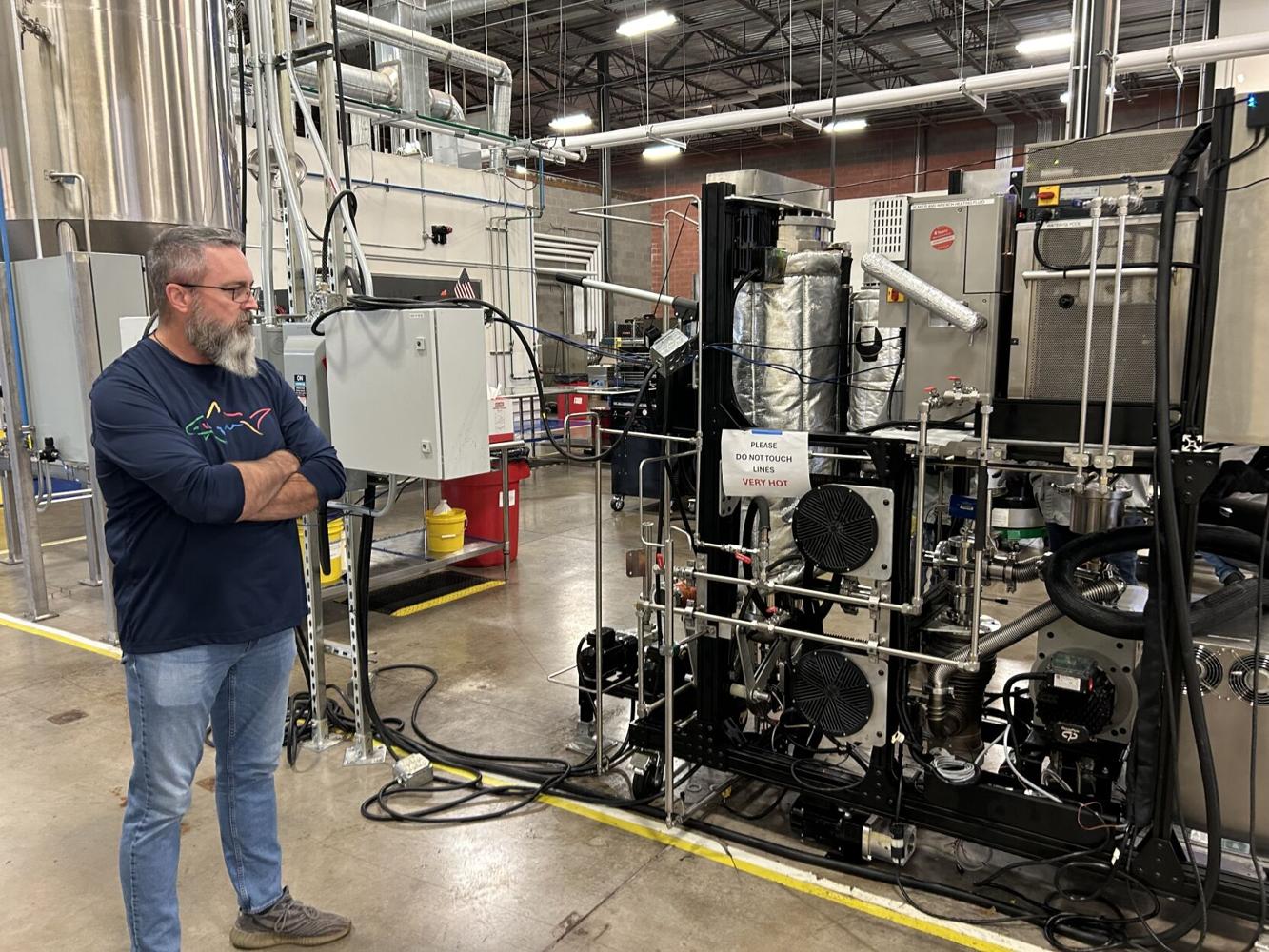 The ‘custodian of cannabinoids’: Scientists at Red Mesa Science ...