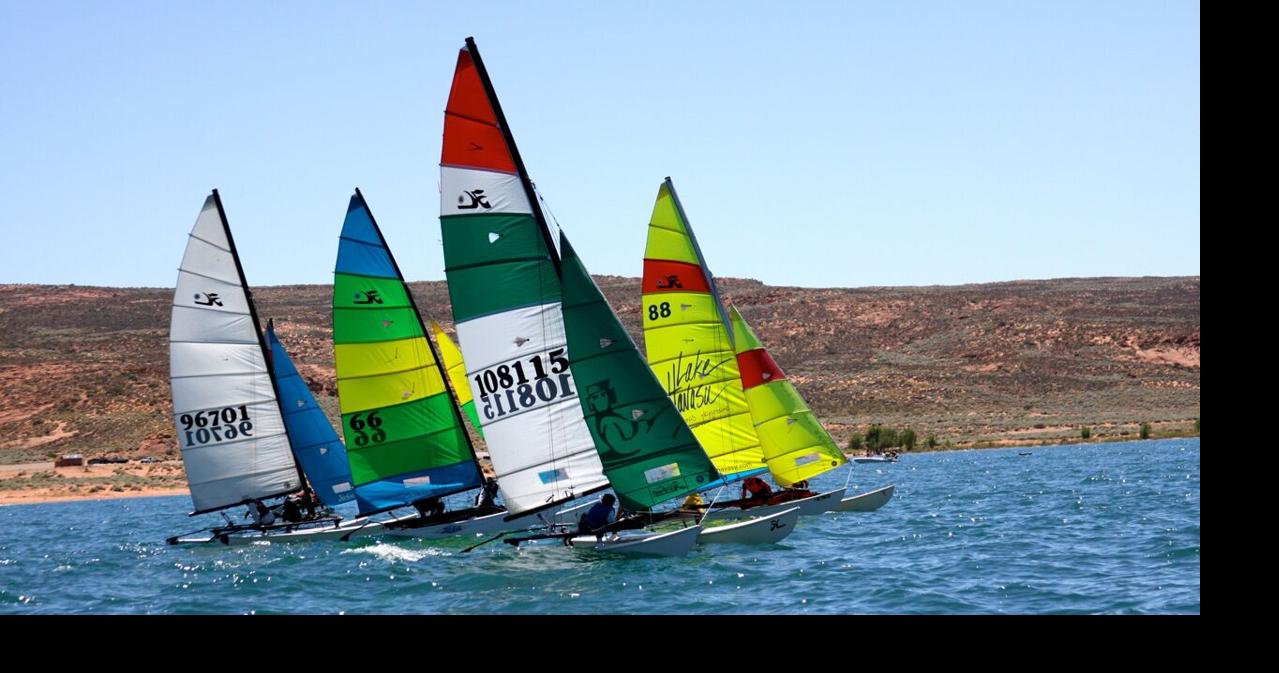 Raul and Rocco Hevía, Sand Hollow Sailing Club: Developing the sport of ...