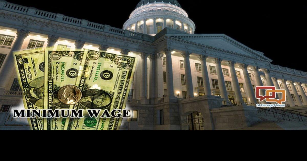 Bill proposes incremental raises in Utah’s minimum wage | Government ...