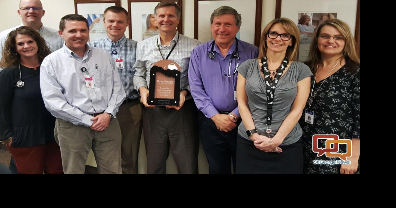 HealthInsight awards Intermountain clinic for excellence in patient ...