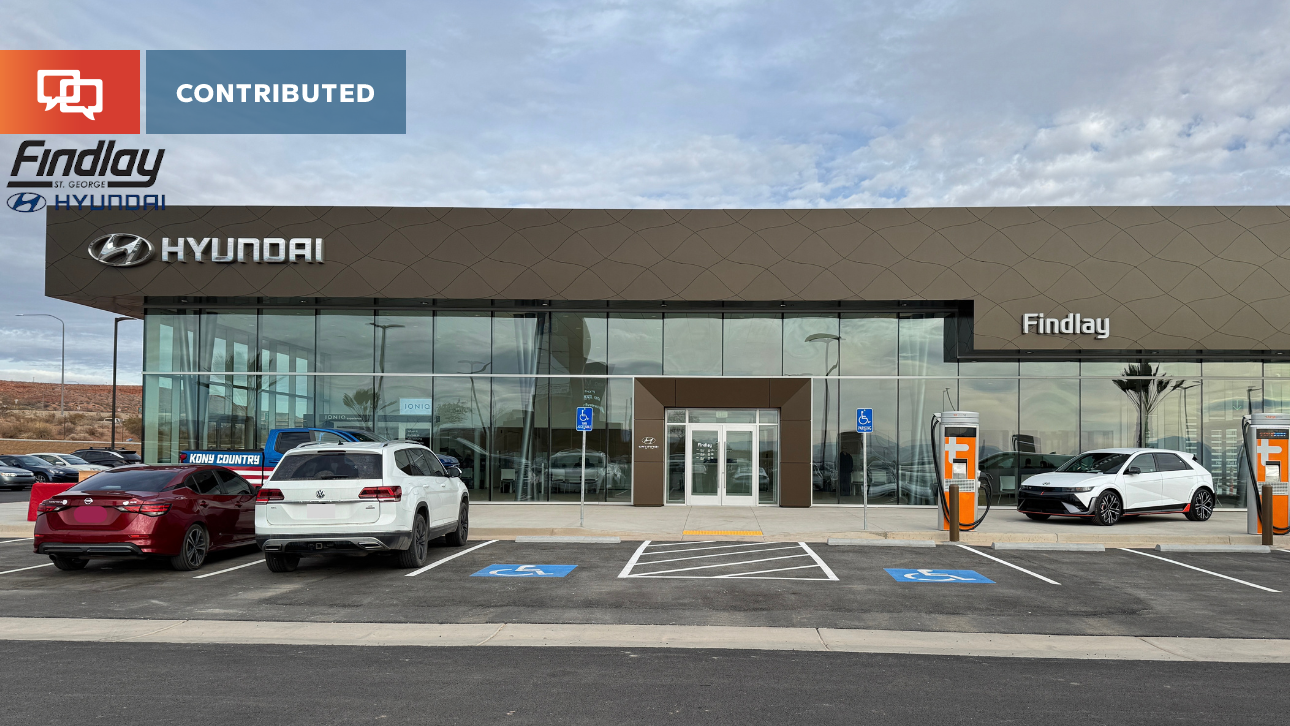 Findlay Hyundai celebrates grand opening of new dealership with ribbon ...