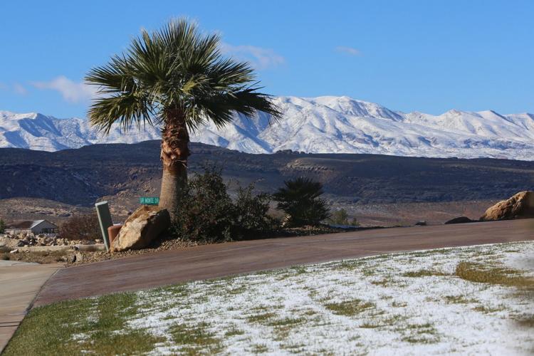 Snowfall in Southern Utah; STGnews Photo Gallery | Life | stgeorgeutah.com
