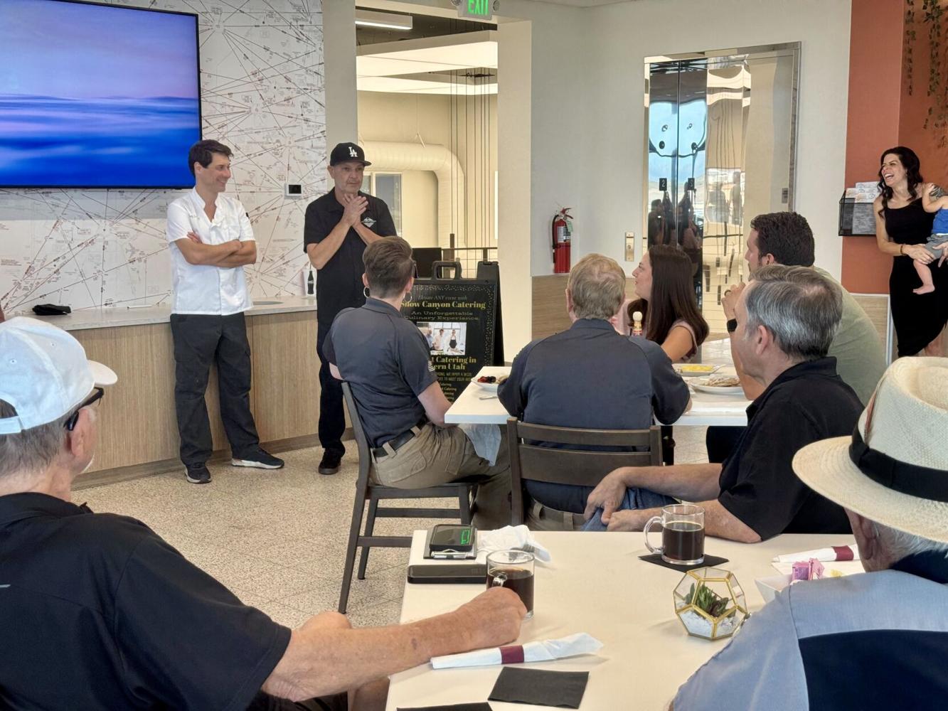 Cafe near St. George Regional Airport invites diners to watch liftoffs ...