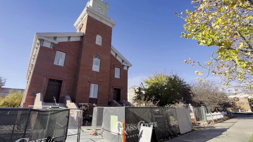 St. George Tabernacle reopens for tours and Christmas events as ...