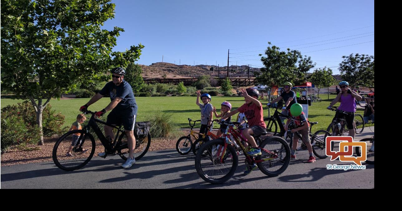 ‘Bike with Pike’ inspires: Pedal here, pedal there, you can get active ...