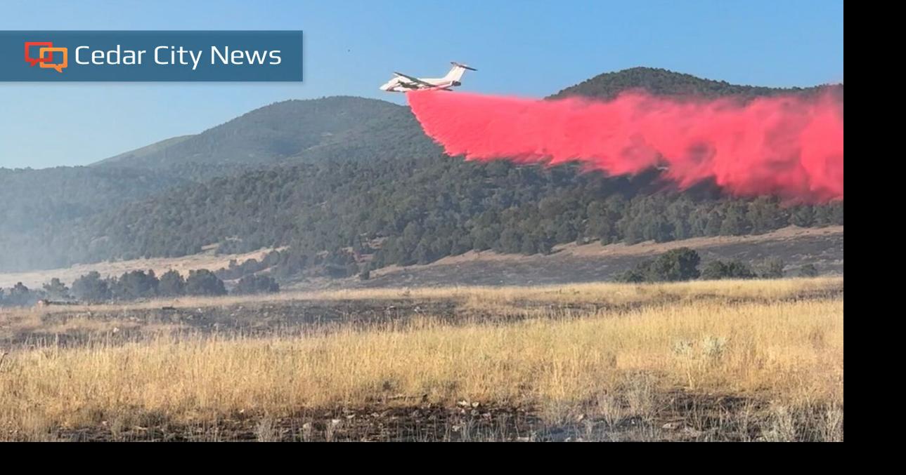 Sheep Rock Fire in Beaver County has burned 77 acres, now at 40% ...