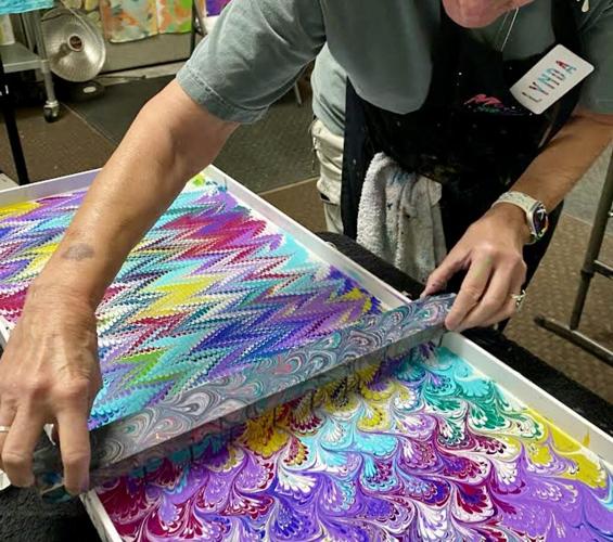 ‘Nature into art’: St. George artist uses ancient art practice to ...