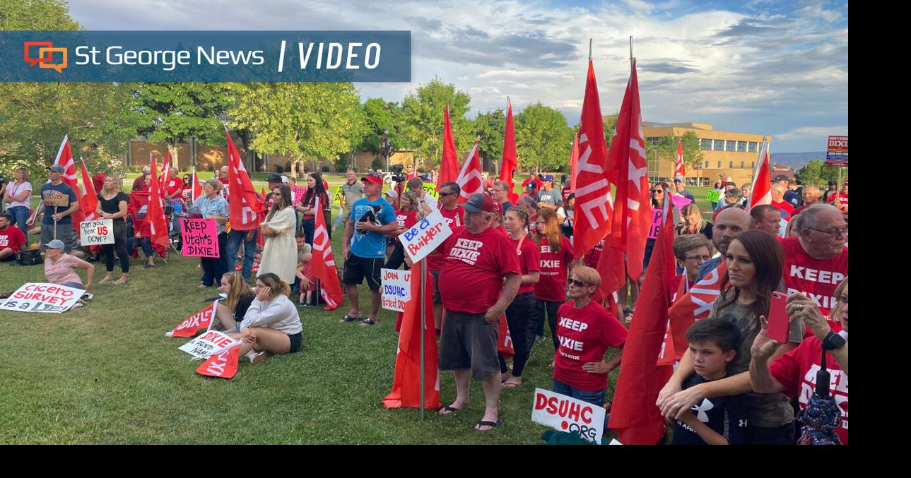 ‘Dixie’ supporters, other university name change critics protest ...