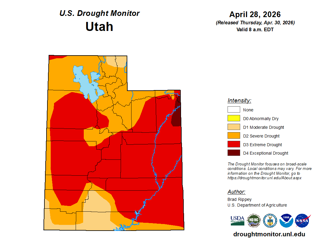 Another bad drought year ahead; Utah governor says emergency ...