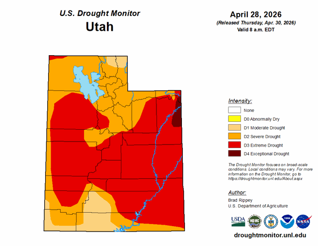 Another bad drought year ahead; Utah governor says emergency ...