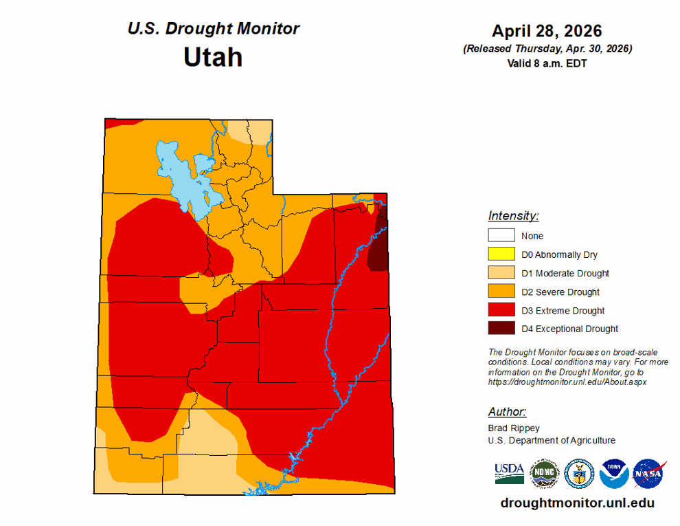 Another bad drought year ahead; Utah governor says emergency ...