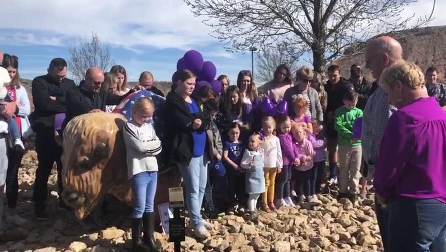 ‘The bison has come home,’ Brad Stapley remembered year after his ...